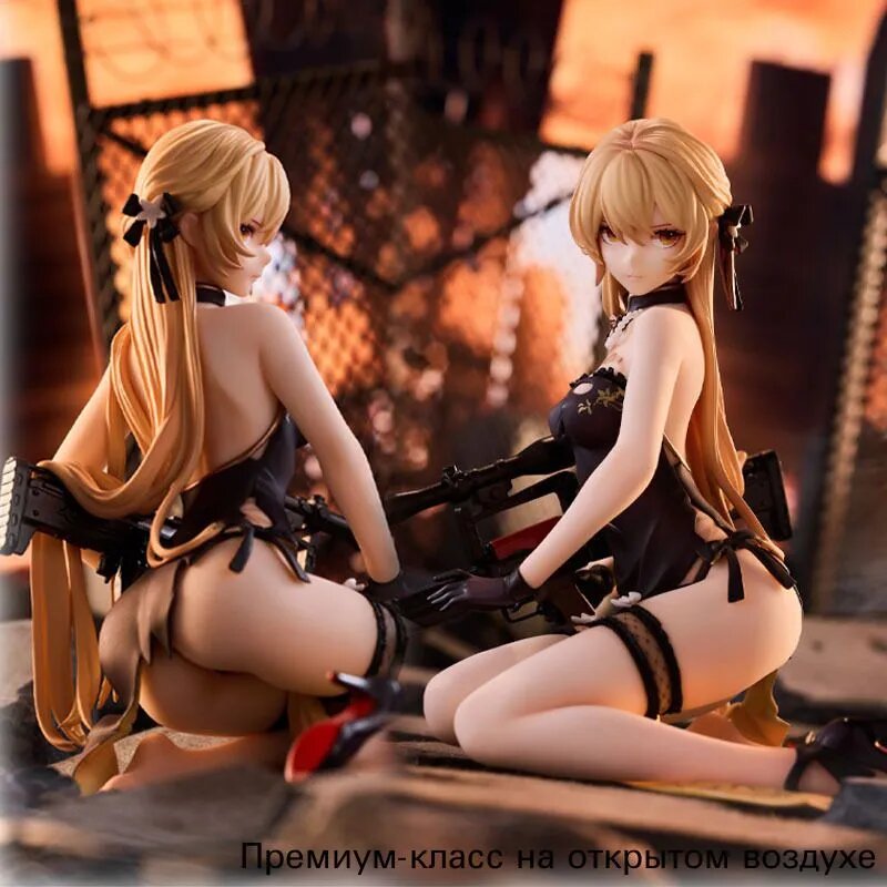 Аниме Фигурки / Набор Фигурок Модели Игрушечного Персонажа OTs-14 Girls Frontline