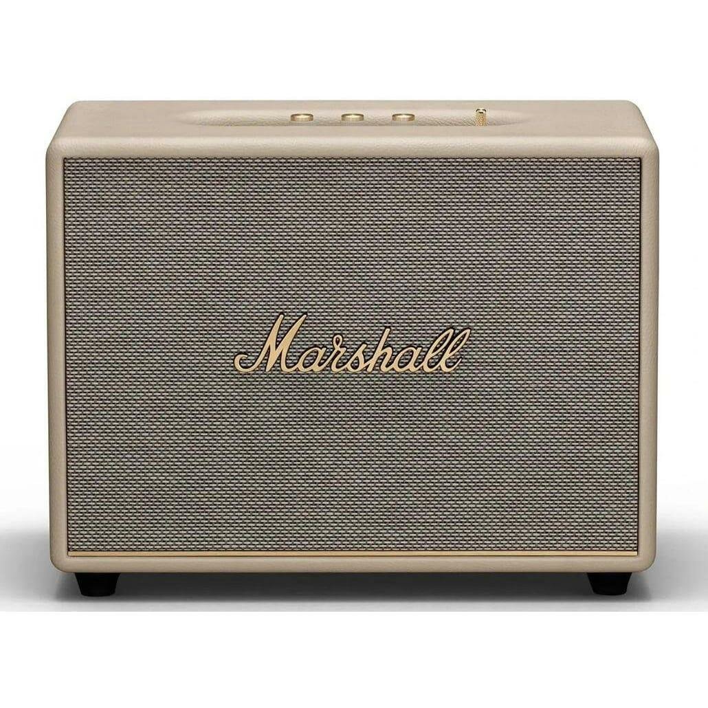 Портативная колонка MARSHALL WOBURN III кремовая(1 х 110 Вт, Bluetooth, Chromecast, 3.5 мм jack, 1006017)