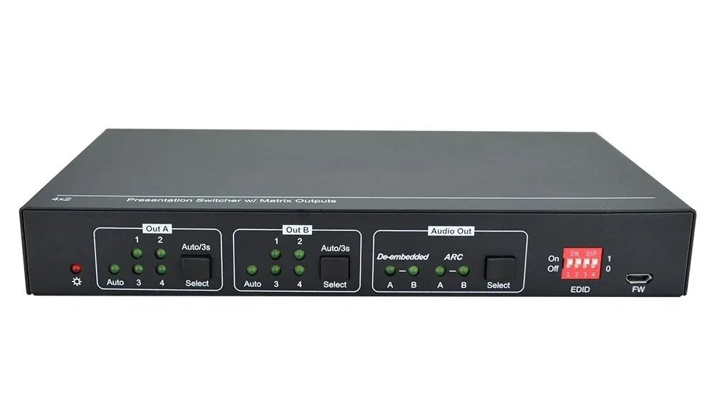 Матричный коммутатор Qtex QVP ARC4C