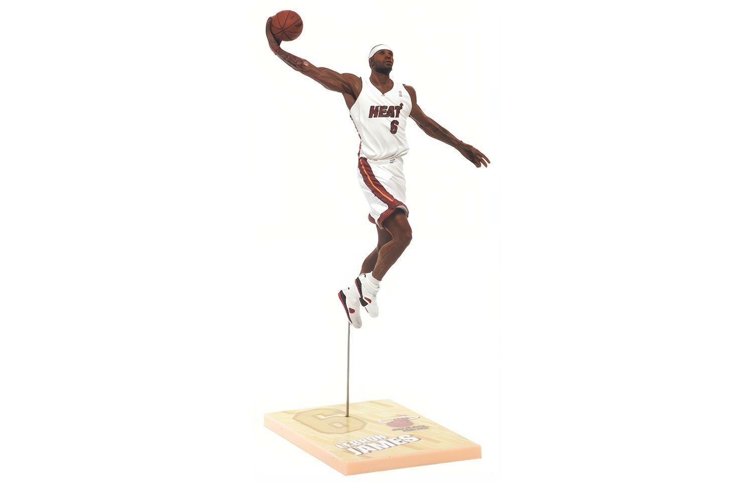 Фигурка унисекс McFARLANE Леброн Джеймс NBA First Scale Figures, 15.2 см