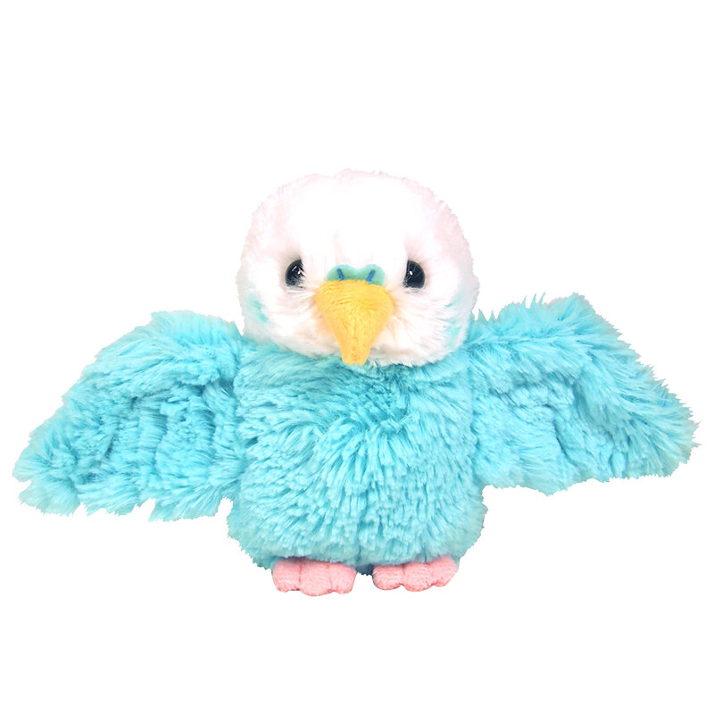 Игрушка-попугай унисекс SUNLEMONORIGINAL Австралийский, высота около 13 см