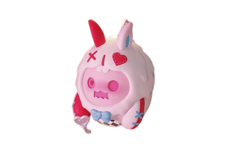 Фигурка-сюрприз Unisex FINDING UNICORN Farmer Bob All Star Card World Collection, Confirmed-Red Knight (Open)