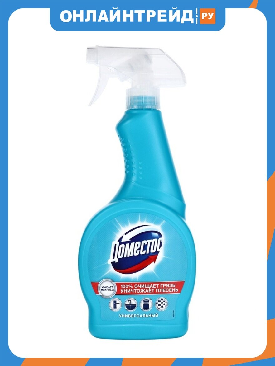 Чистящий спрей Доместос DOMESTOS Универсальный, 500 мл