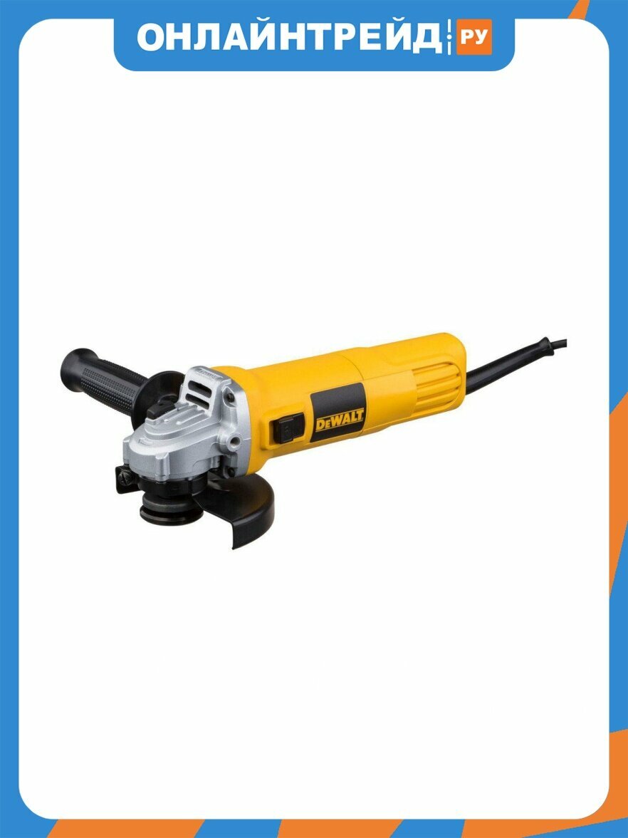 Углошлифовальная машина (болгарка) Dewalt DWE4117