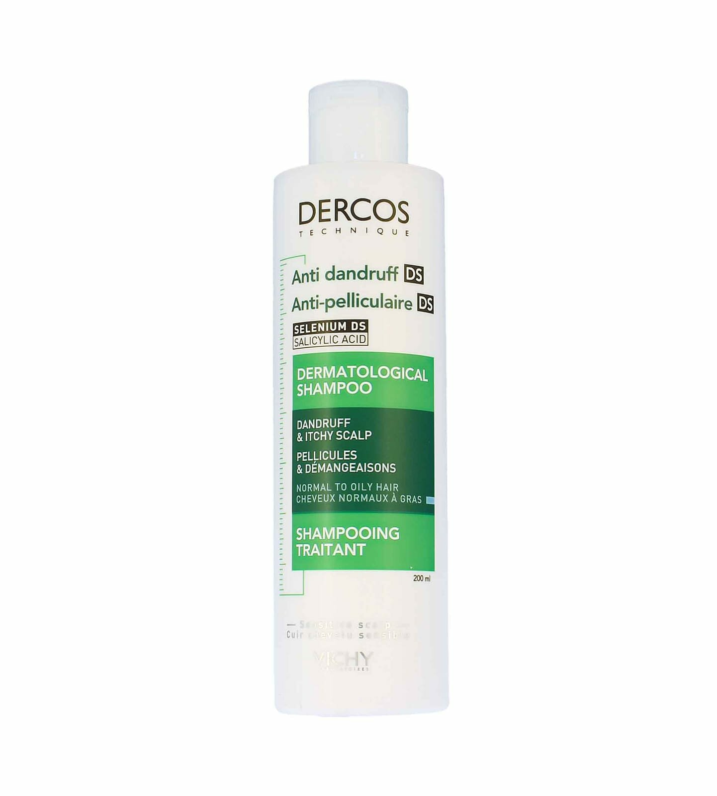 Шампунь для волос Vichy Dercos Anti-Dandruff Normal To Oily Hair 200 мл