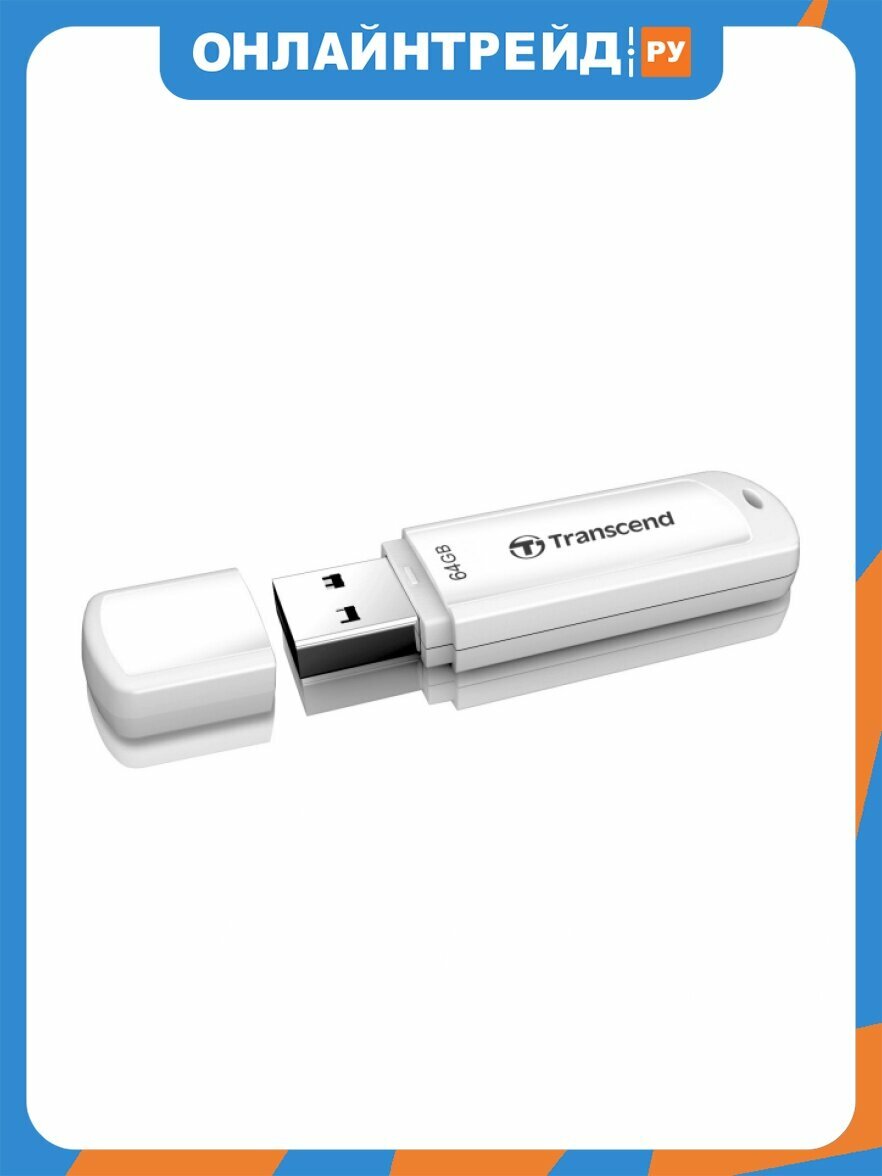 USB флешка Transcend 64Gb JetFlash 730 USB 3.1 Gen 1 (USB 3.0)
