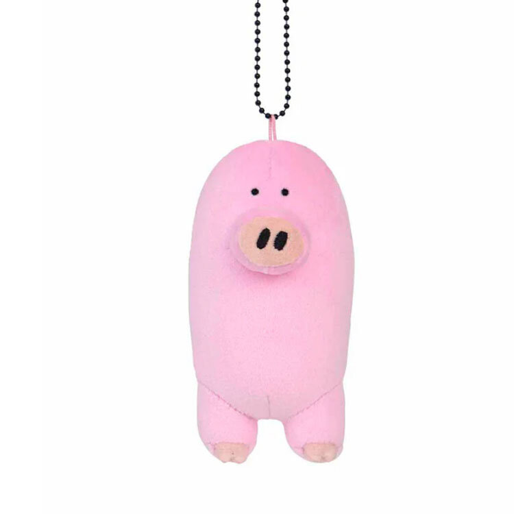 Плюшевая игрушка-подвеска унисекс Chiikawa Short-nosed Pig Feet, 14 см