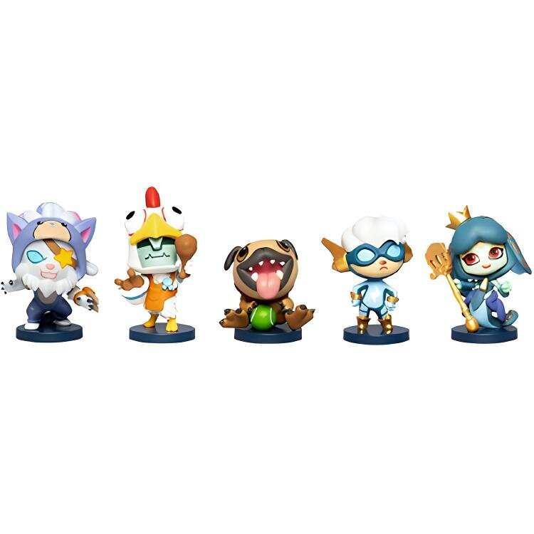 Фигурки унисекс LOL League of Legends, Чиби Коллекционное издание April Fools' Day