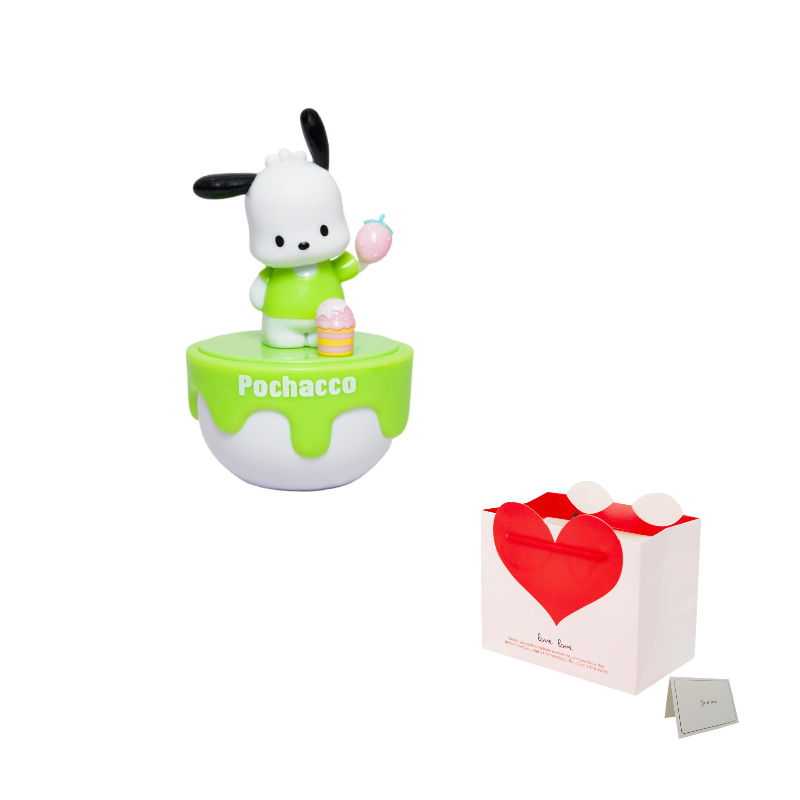 Акриловая коробка для хранения унисекс SUNNY&SANDY x Sanrio Hello Kitty My Melody Cinnamoroll Pochacco