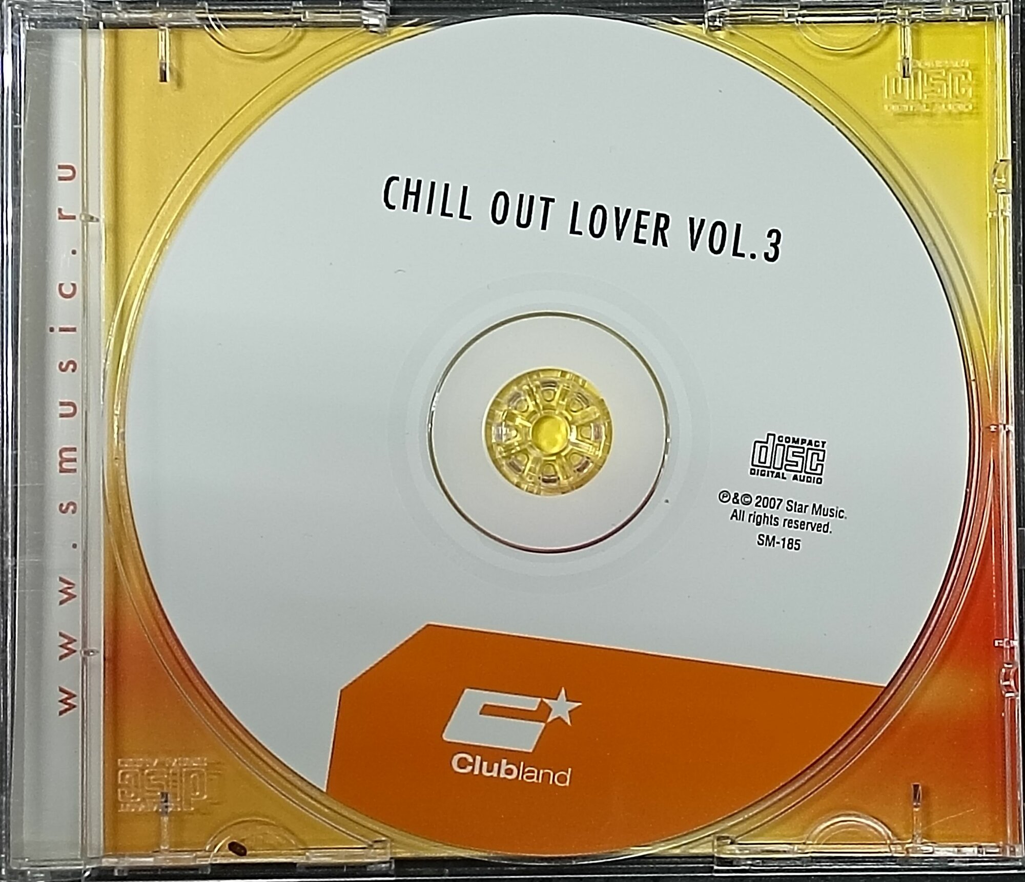 Компакт-диск (CD) Chill Out Lover Vol. 3 — фото 1