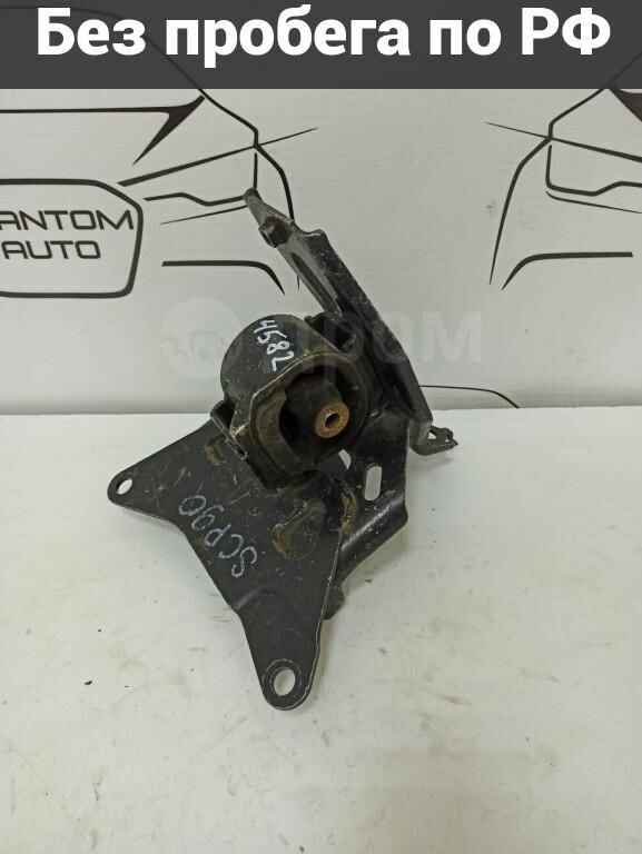 Подушка двигателя левая TOYOTA VITZ SCP90