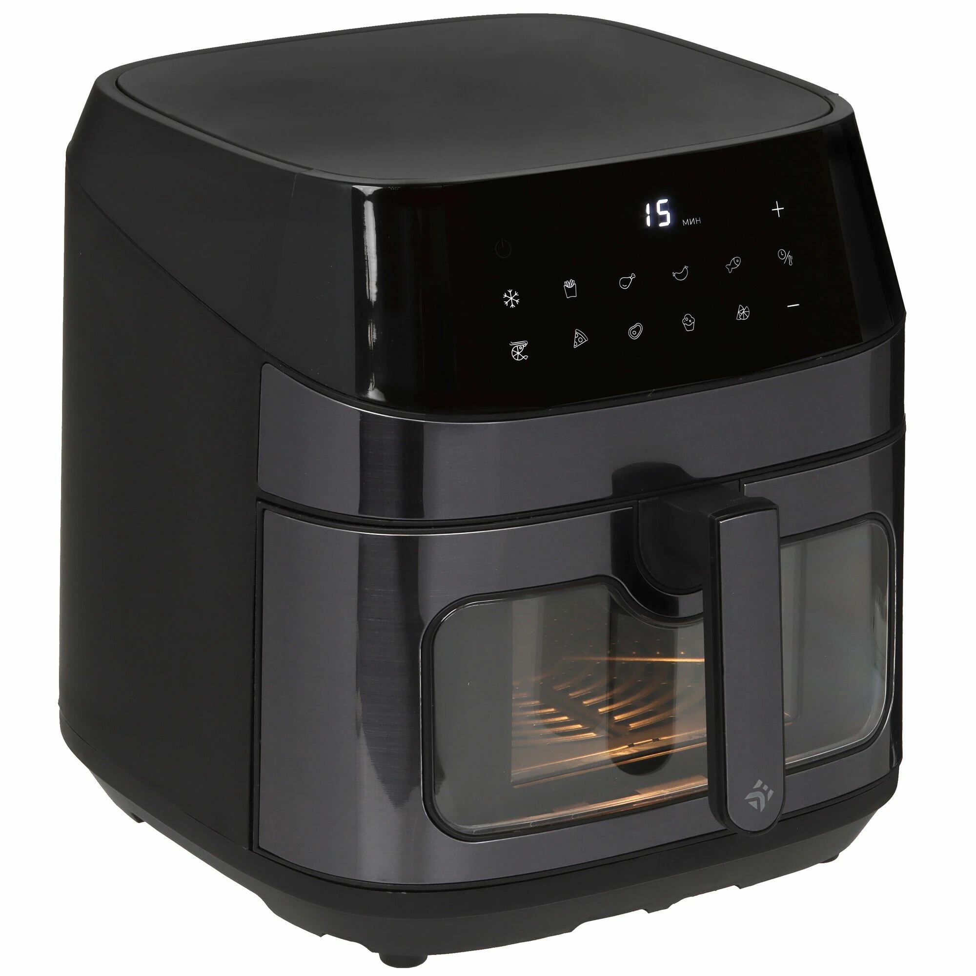 Аэрогриль DEXP FamilyFry DAF-2208D черный