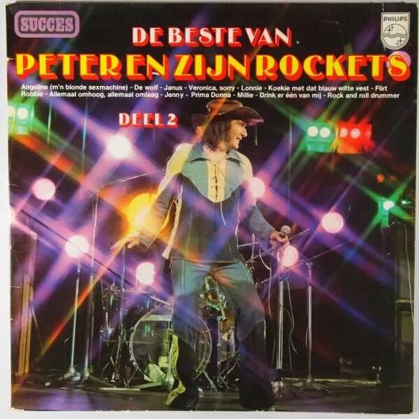 Peter Koelewijn & Zijn Rockets - De Beste Van Peter En Zijn Rockets Deel 2 VG-