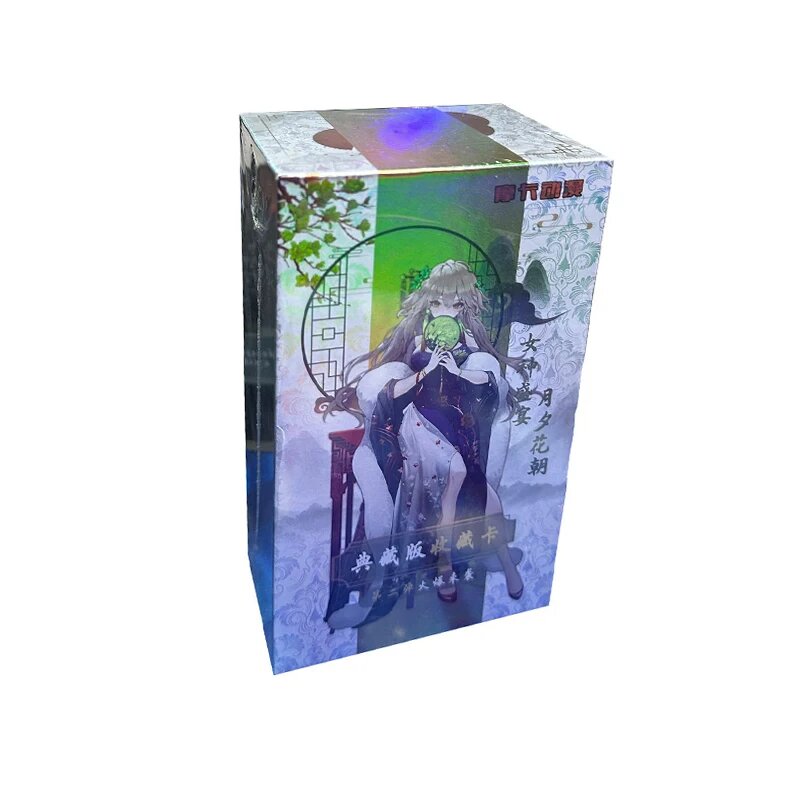 Набор коллекционных карт Goddess Feast Anime Trading Card Game Premium Collector's Box Set 2 Sealed Edition