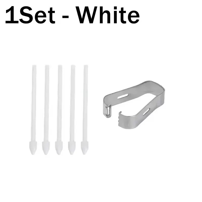 Наконечники S Pen для Samsung Galaxy Tab S6, S7, S21, S22, S23, S24, Note 10 1Set White