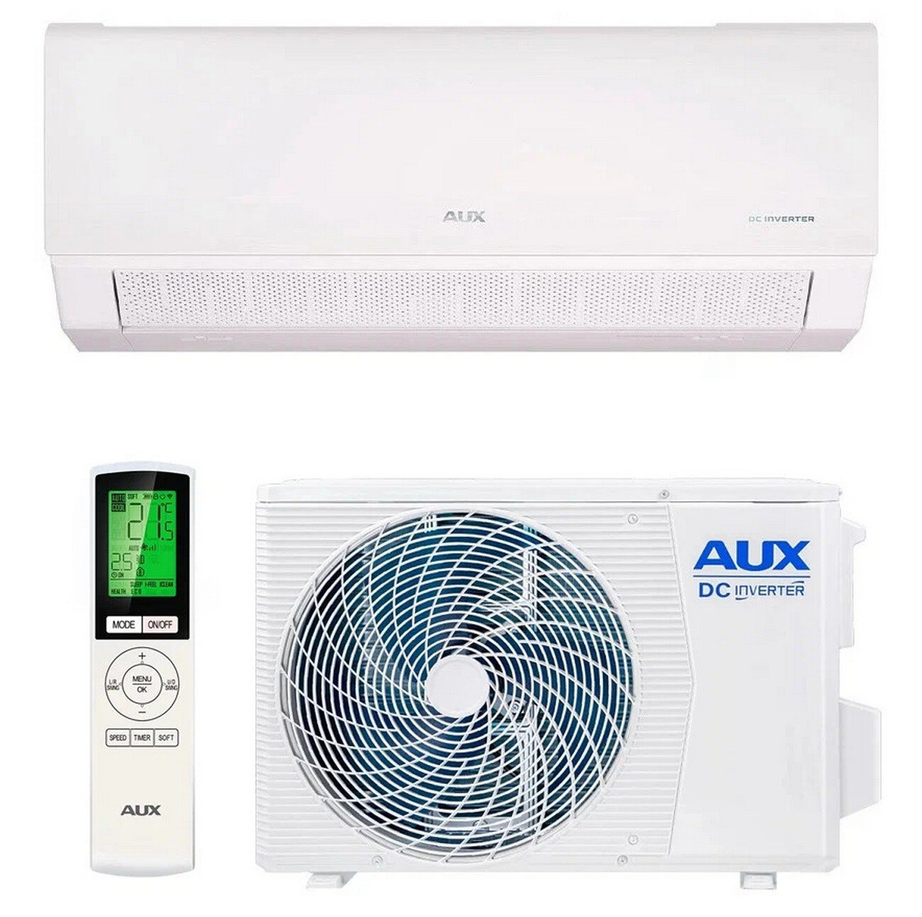 Настенный кондиционер AUX ASW-H24A4/BA-R2DI/AS-H24A4/BA-R2DI комплект