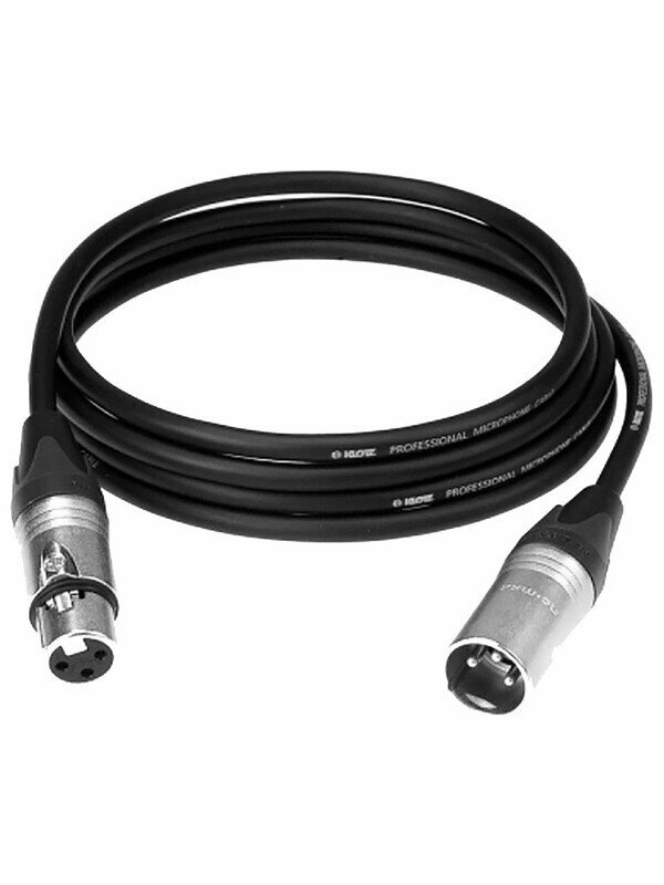 Кабель аудио 1xXLR - 1xXLR Proel BULK250LU10 10.0m