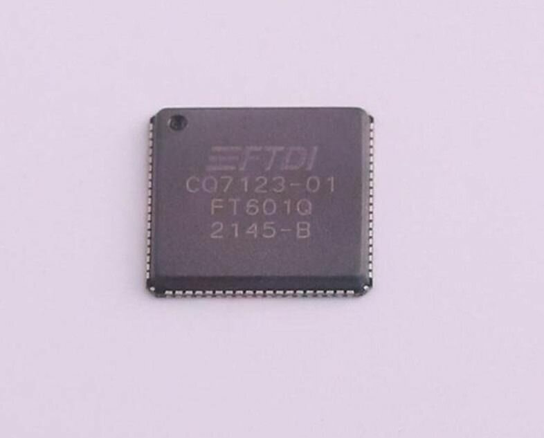 FTDI FT601Q-B-T USB-конвертер USBFIFO FIFO QFN-76-EP(9x9) ROHS, 1шт