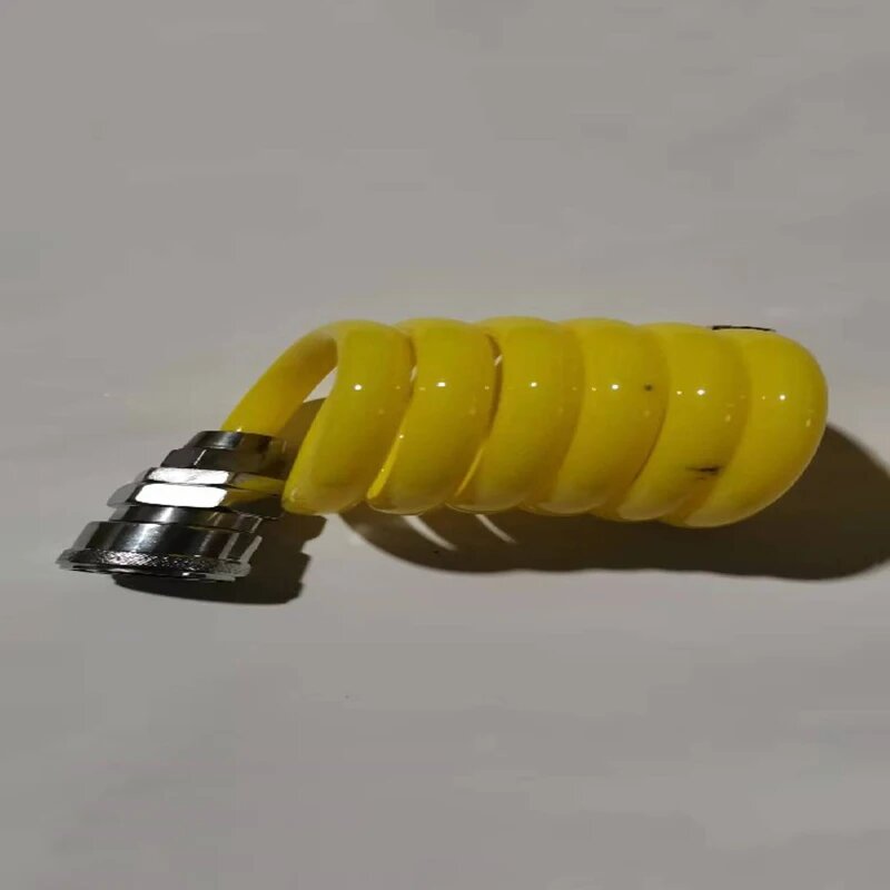 Шланг для компрессора, желтый, 1M PU female tube