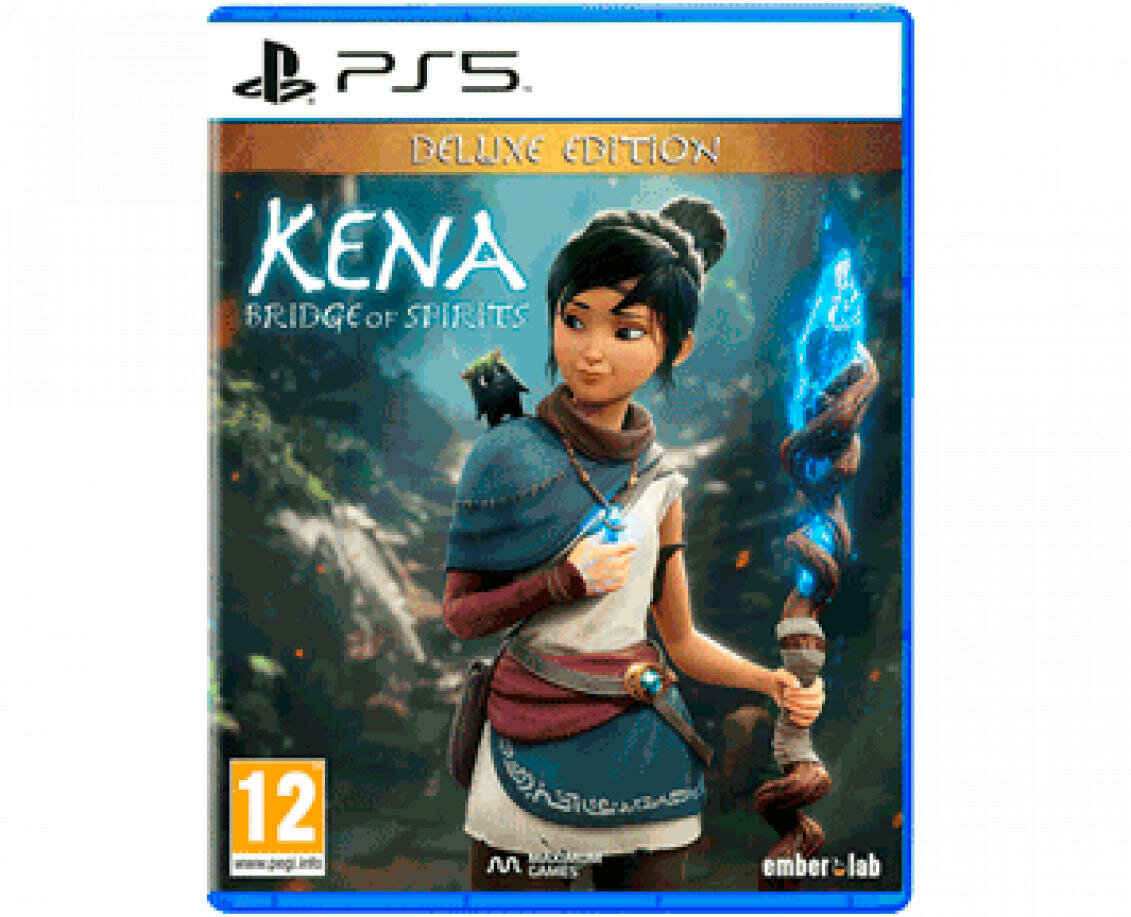Игра Sony PlayStation 5 (PS5) - Kena: Bridge Of Spirits Deluxe Edition, 12+, 1 игрок (на диске)