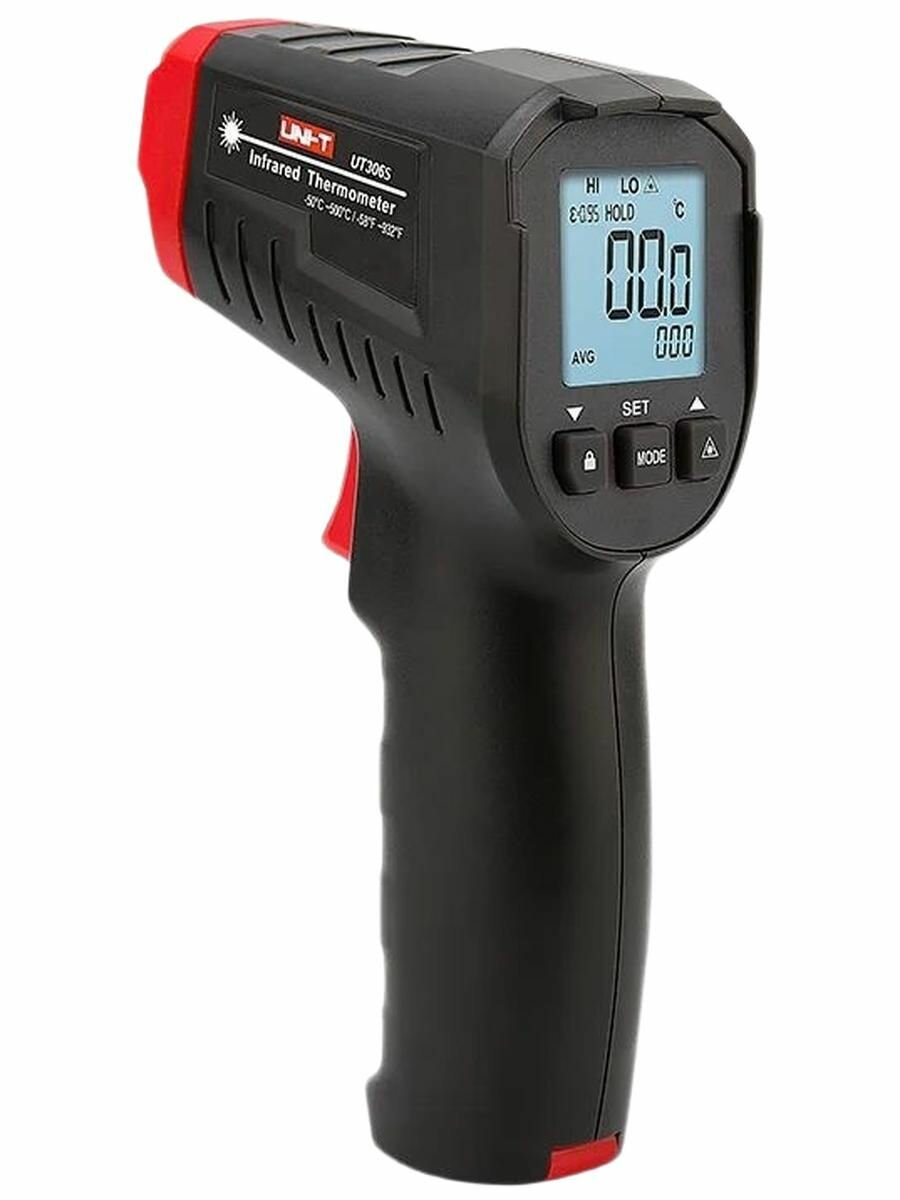 Инфракрасный термометр UNI-T UT306S (пирометр) -50c/+500c цифровой