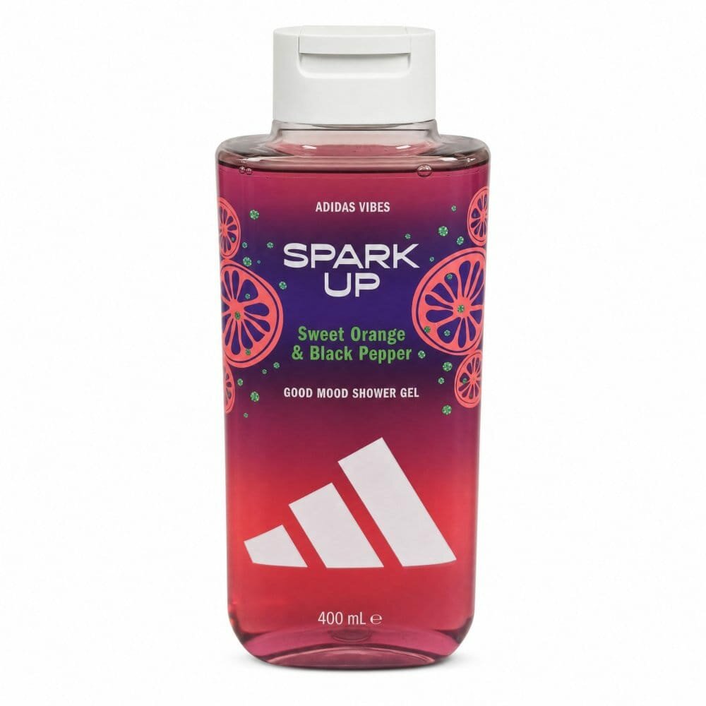 Средство для душа Adidas Vibes Spark Up SWG унисекс 400 мл