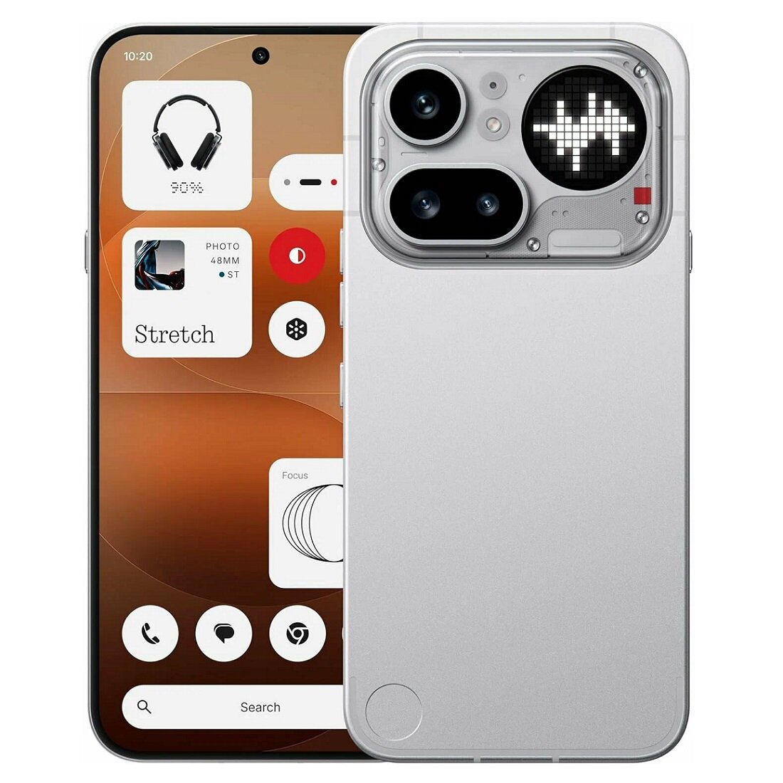 Смартфон Nothing Phone (4a) Pro 8/256Gb Silver (серебристый) Global