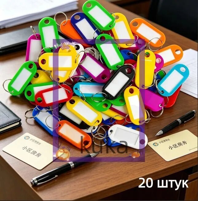 Бирка для ключа 20 шт.