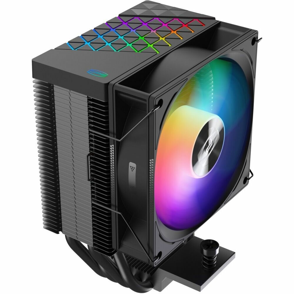 Кулер для процессора PCCOOLER R400 ARGB BK A-RGB