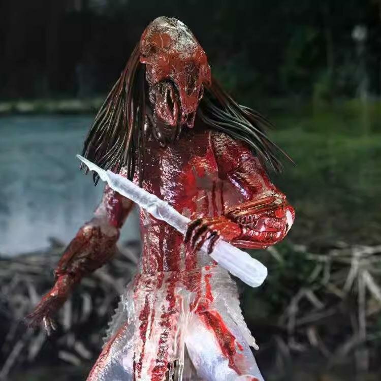 NECA Черепашки-ниндзя: последний Ронин Рафаэль шарнирная 7-дюймовая фигурка модель украшение подарок