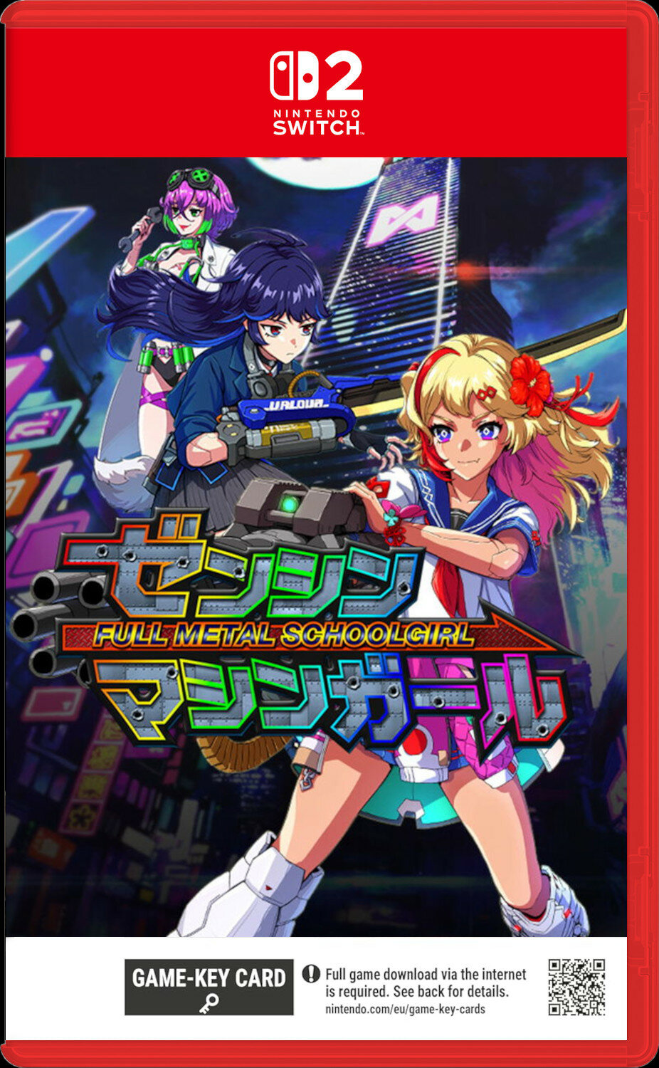 Игра Full Metal Schoolgirl для Nintendo Switch 2, английская версия