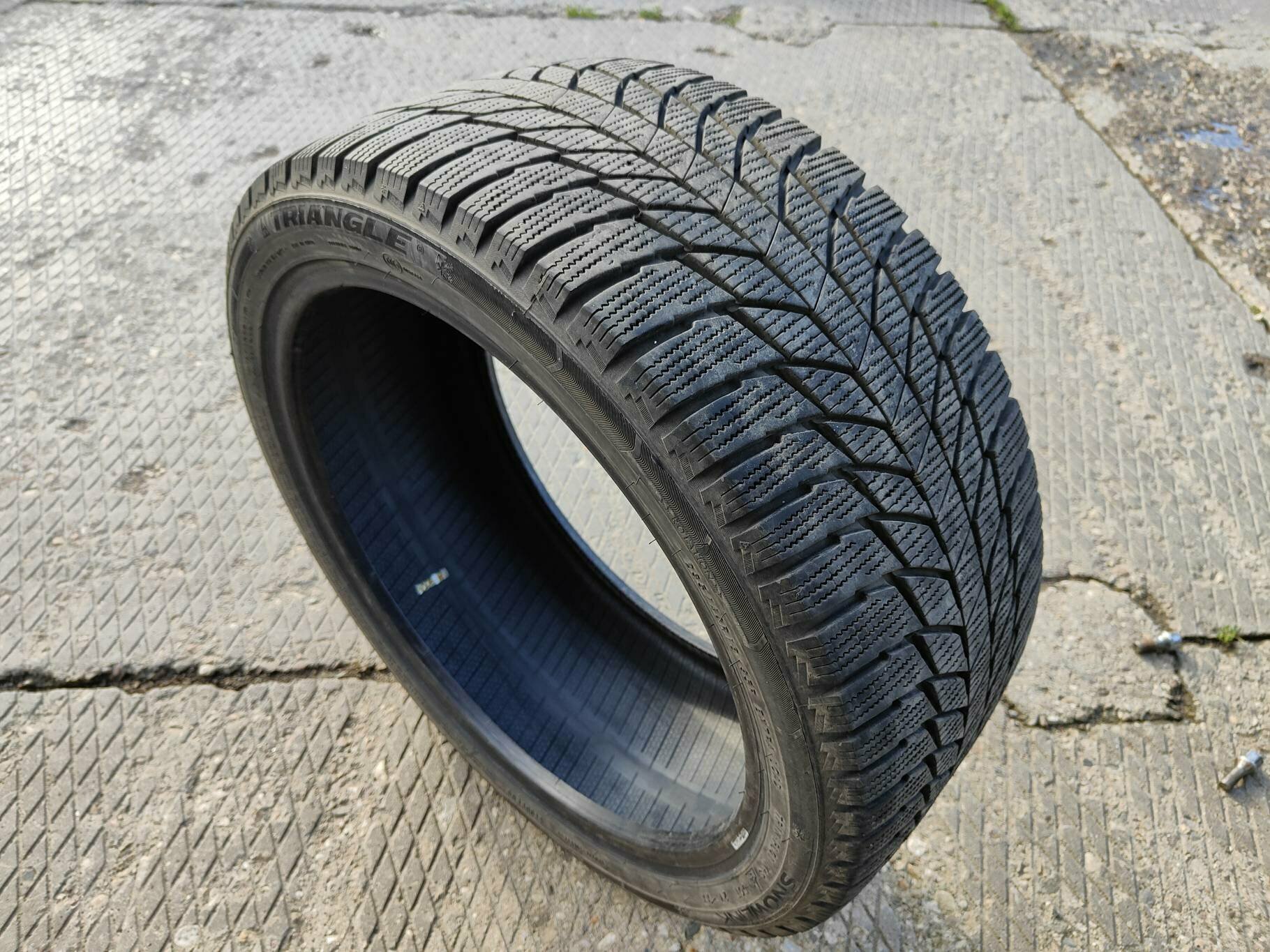 Шины Triangle PL01 235/40 R18 95R БУ Зимние нешипованные Износ 20% арт.53125