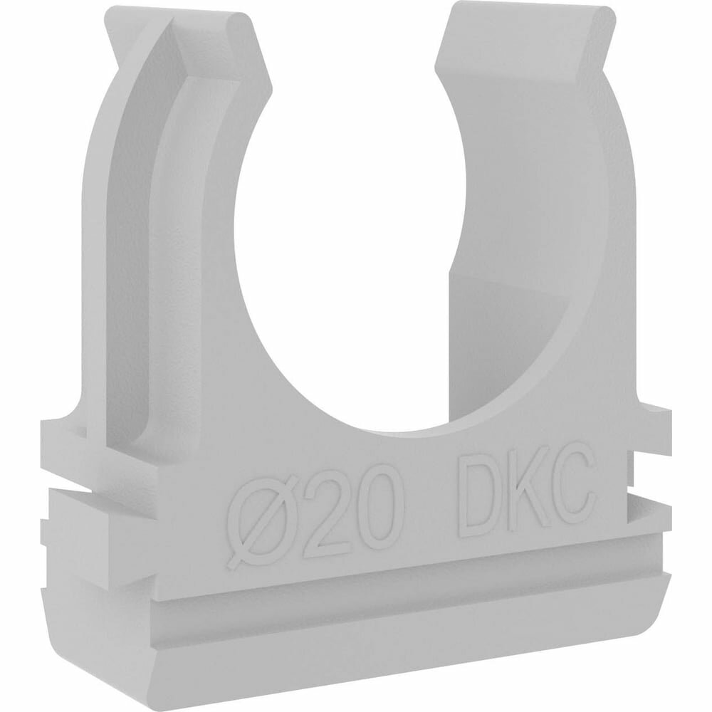 Держатель с защелкой DKC д20 мм упак 10 шт 51020R10