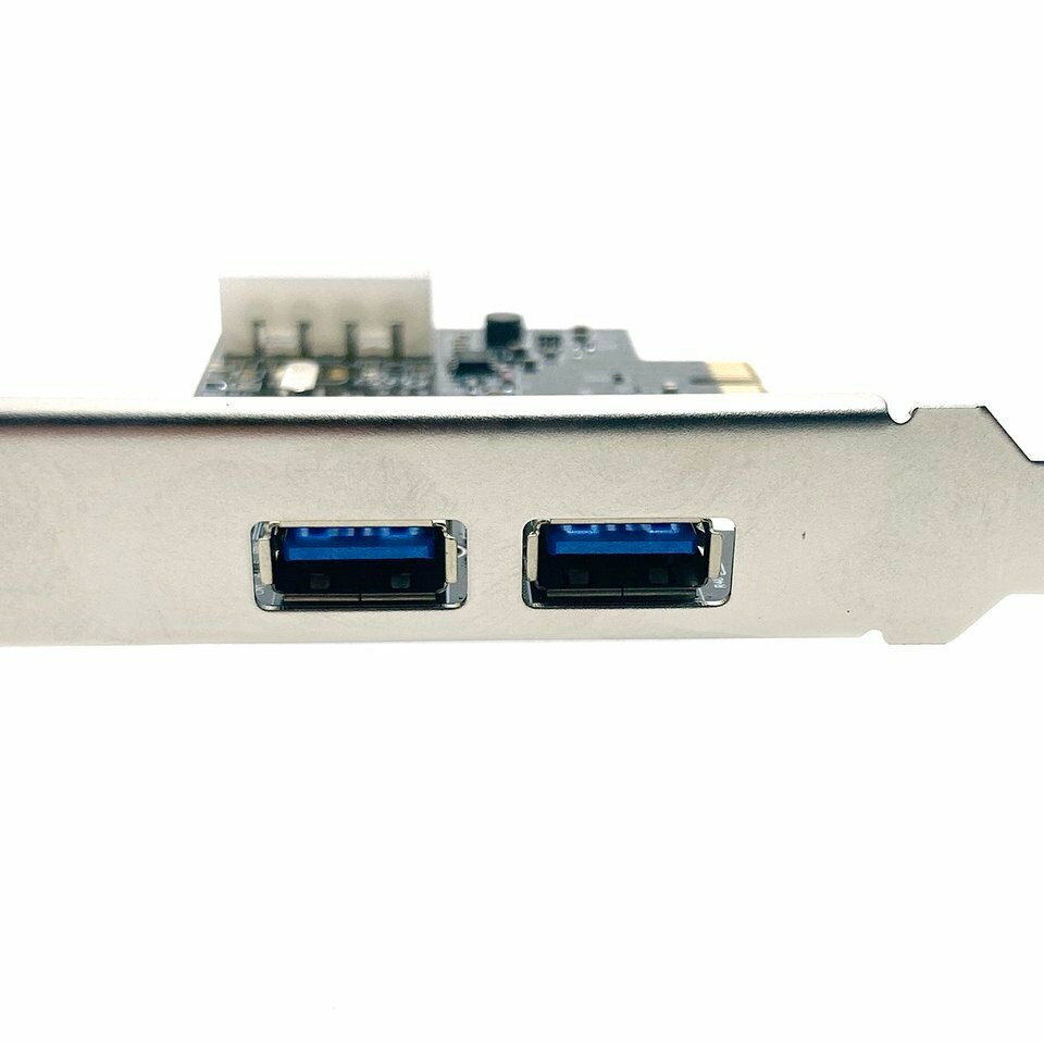 Контроллер PCI-E, USB3.0 2 port — фото 1