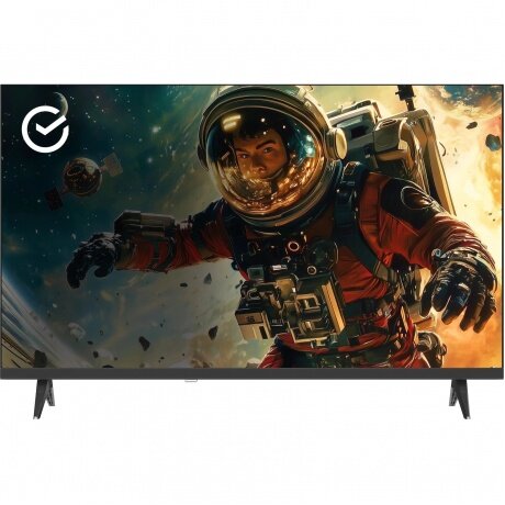 Телевизор Sber SDX-32H3113 32" LED Салют ТВ Frameless HD черный