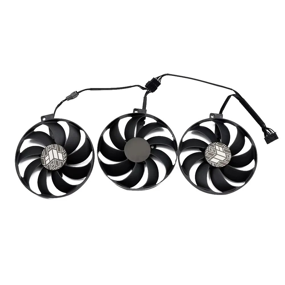 Вентилятор для видеокарты 3-Fan ASUS RTX 3060/3070/3080
