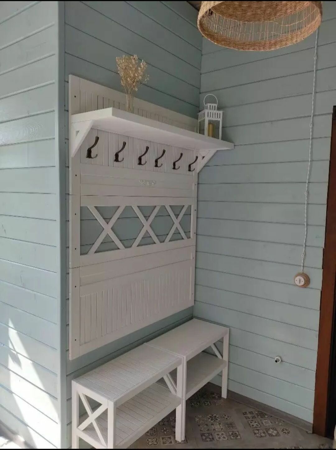 Вешалка Прованс ILMA 100 см