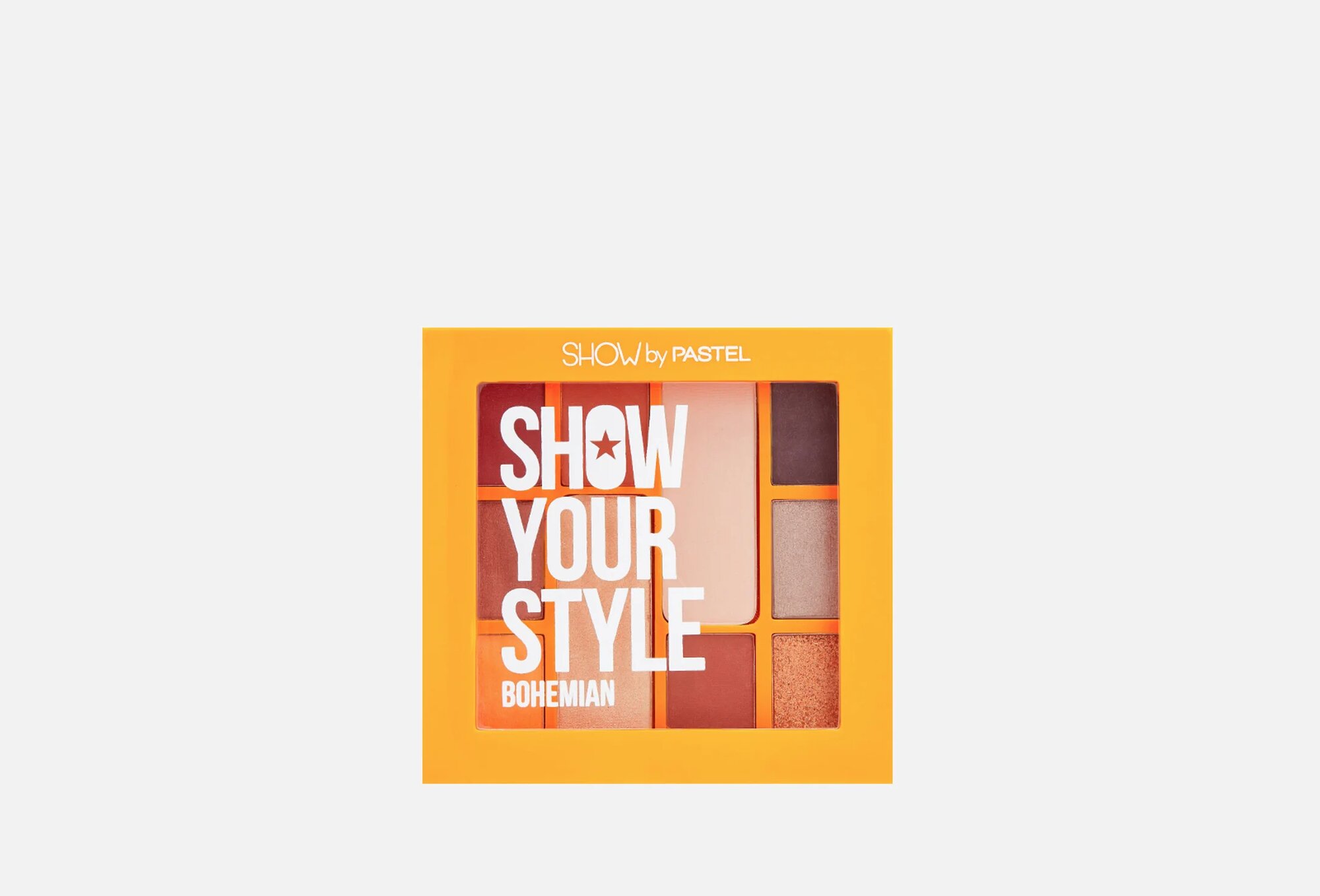 Pastel Cosmetics SHOW BY PASTEL YOUR STYLE Палетка теней для век 17г 461