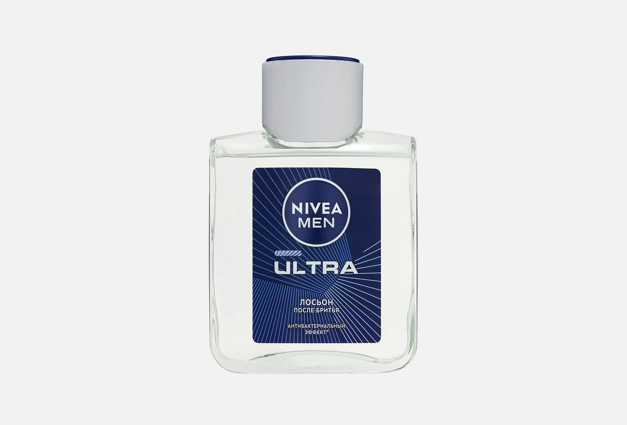 NIVEA Men "ULTRA" Лосьон после бритья с антибактериальным эффектом 100мл