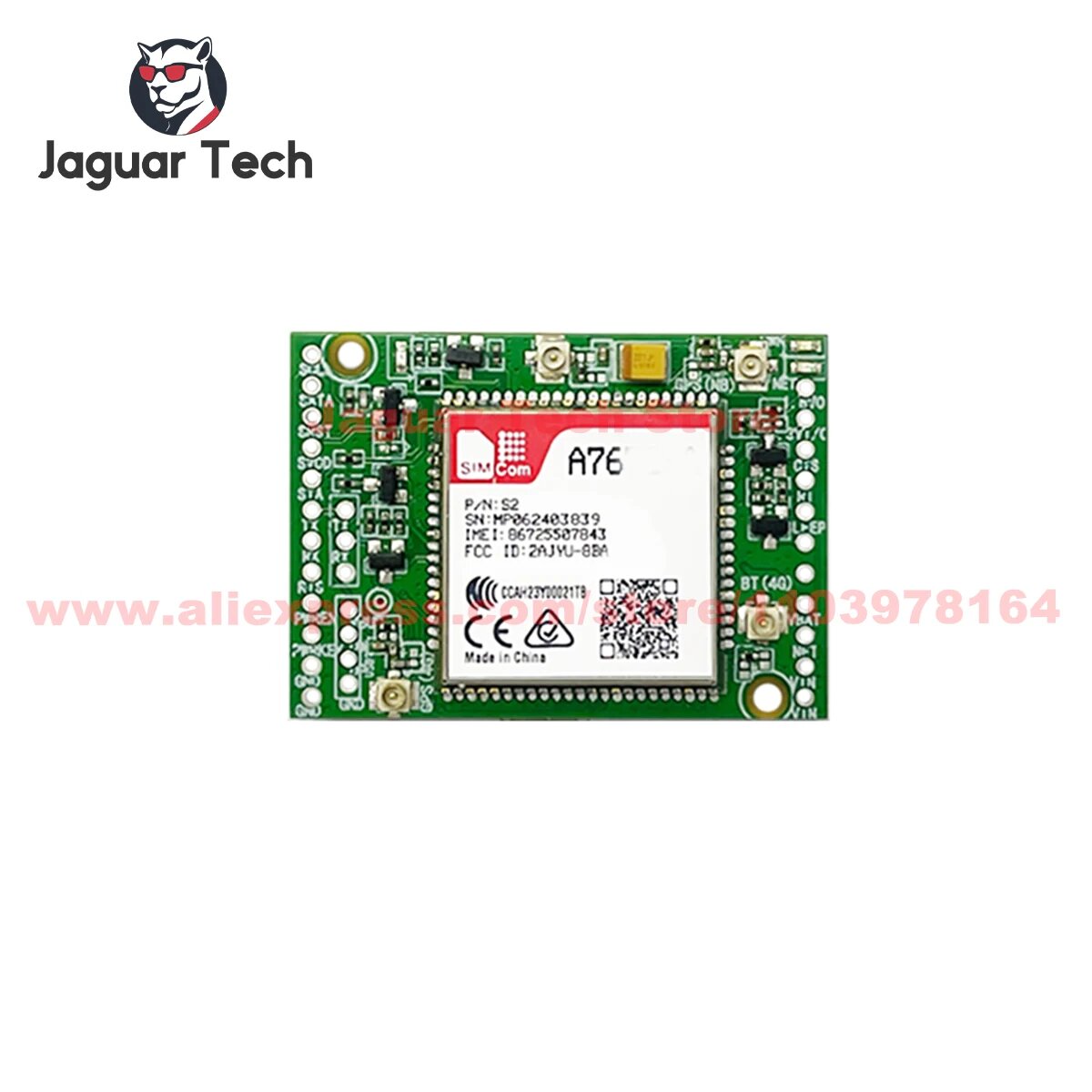 SIMCOM A7670G LTE Модем, только плата, A7670G-LABE