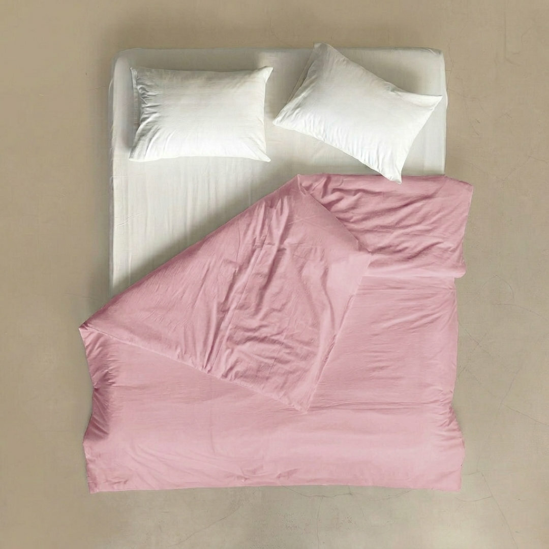 Пододеяльник 2сп MONA LIZA 506023/05 сатин размер 175см*210см pink
