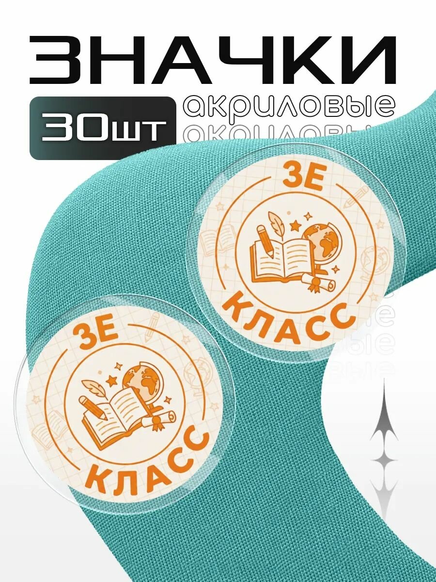 Набор значков