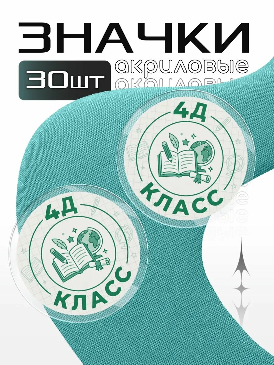 Набор значков