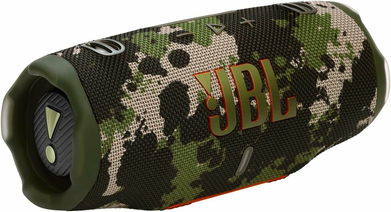 JBL Charge 6 Bluetooth-колонка IP67, JBL Pro Sound с AI Boost, до 28 ч работы, Powerbank, ремешок