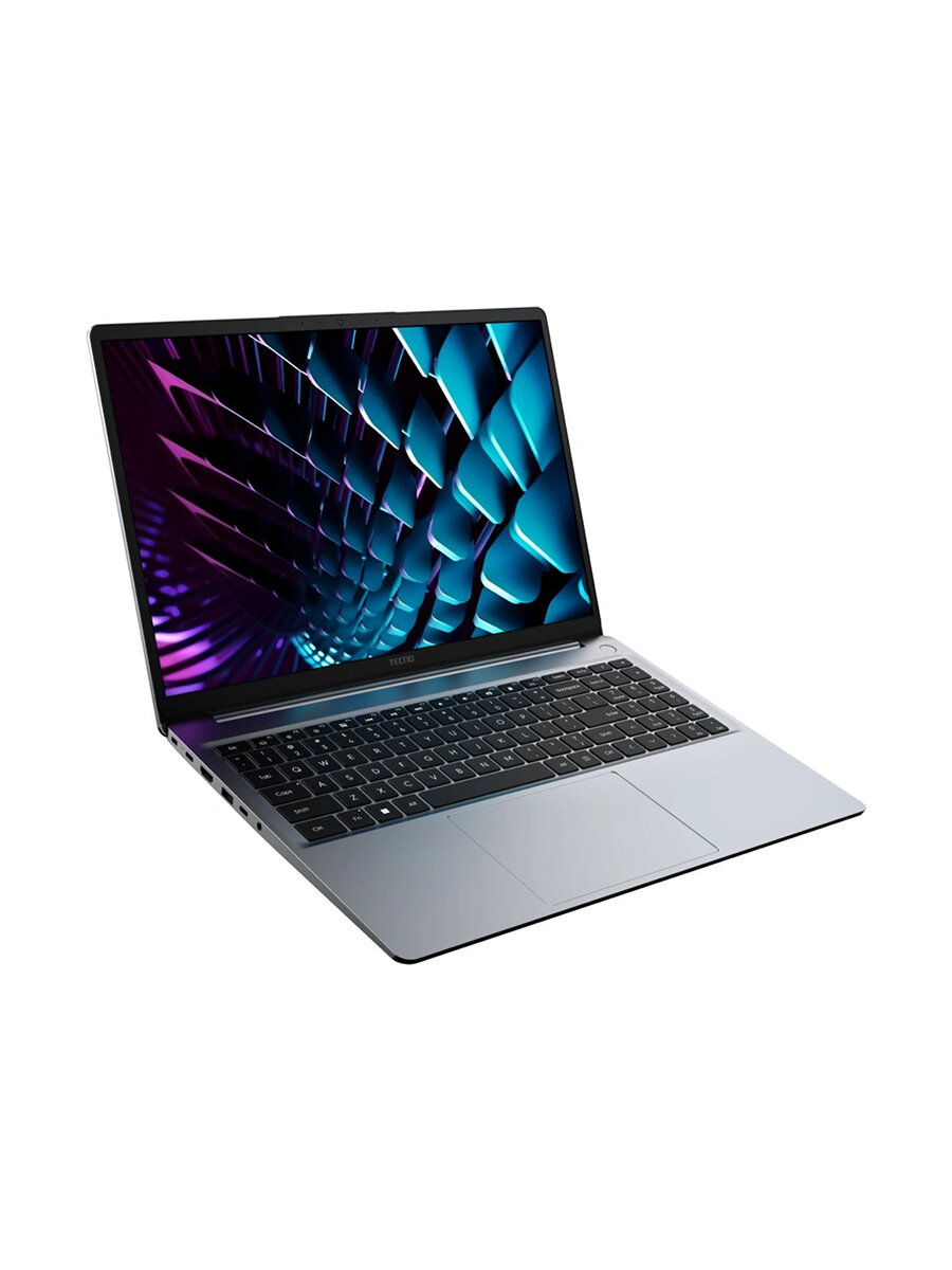 Ноутбук 16" IPS WUXGA TECNO MegaBook K16SFA серый (AMD Ryzen 5 7535HS/8Gb/512Gb SSD/VGA int/W11) (71005000518)
