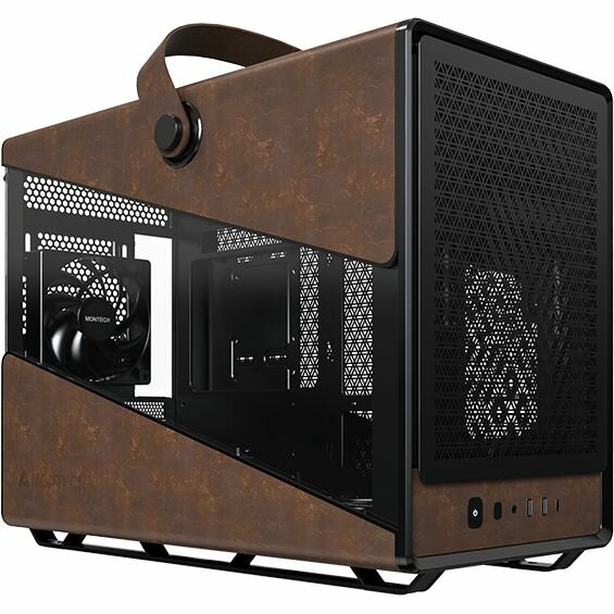 Корпус компьютерный MONTECH HERITAGE PRO (B) Micro Tower чёрный