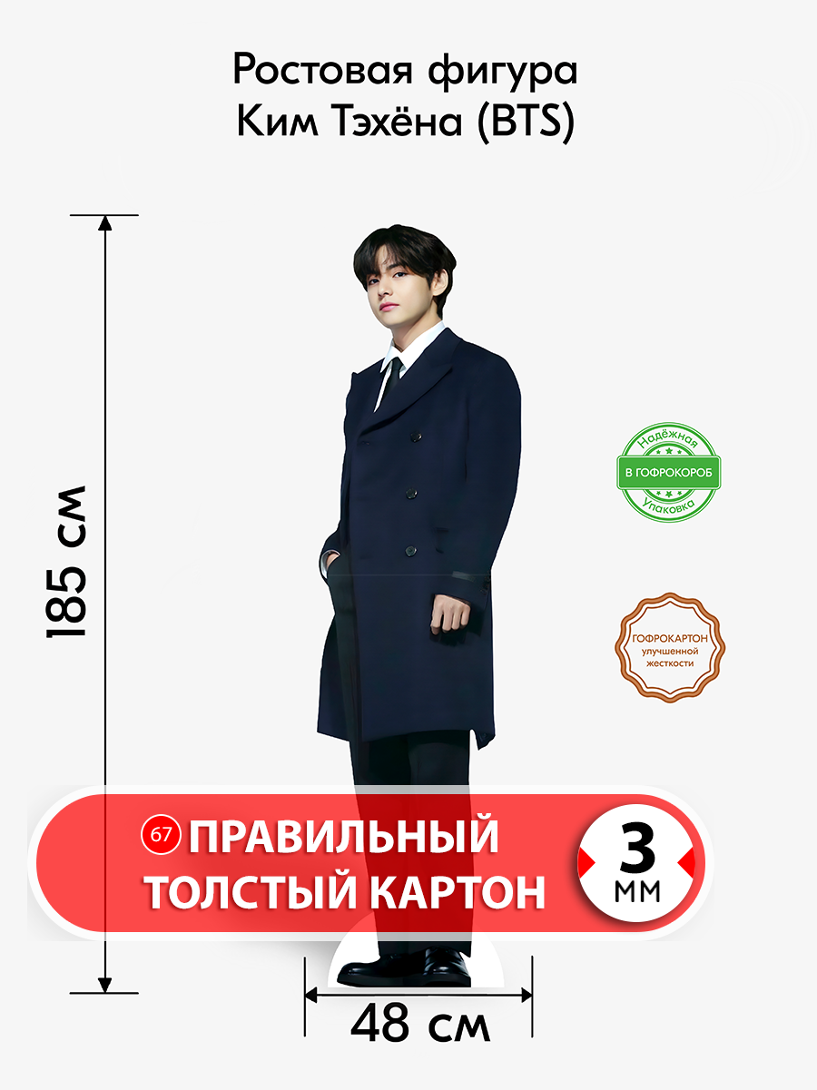 Аксессуар для фотосессий, самое это, Ким Тэхён (BTS), ростовая фигура