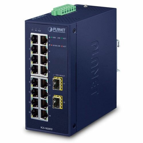 Коммутатор Planet IGS-1820TF