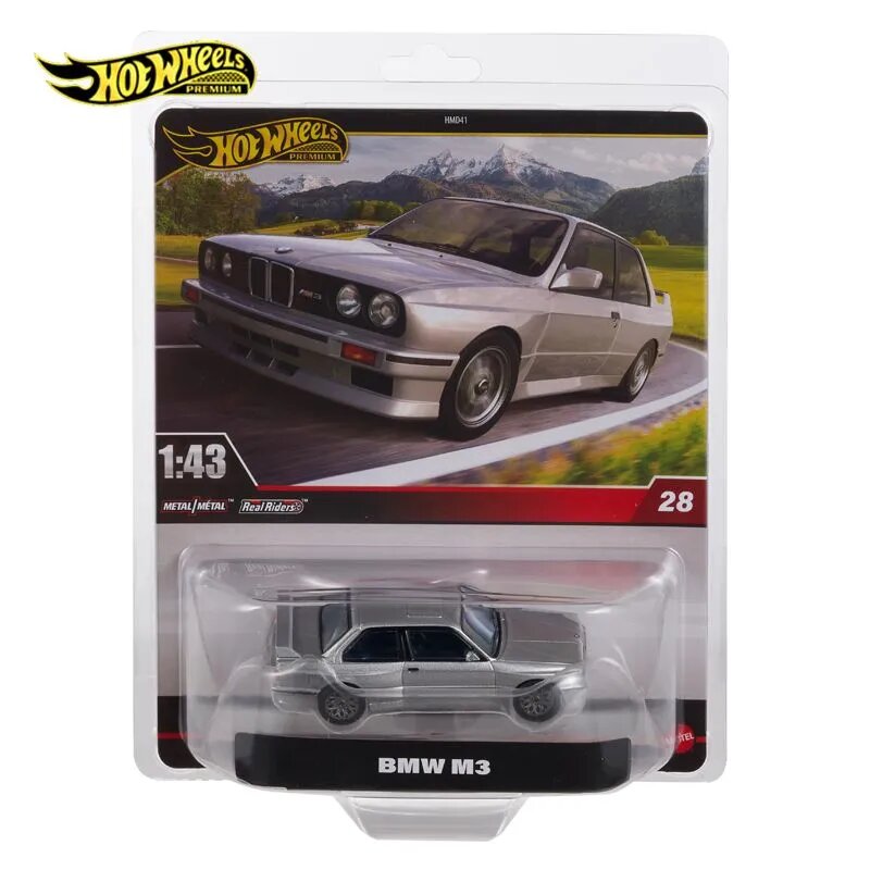 Машинка Hot Wheels 1:43 большая BMW M3