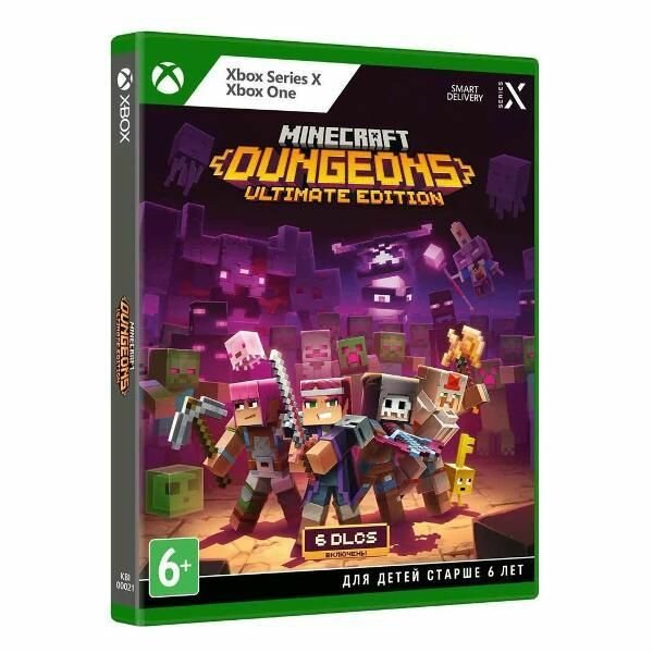 Видеоигра Xbox Minecraft Dungeons - Ultimate Edition